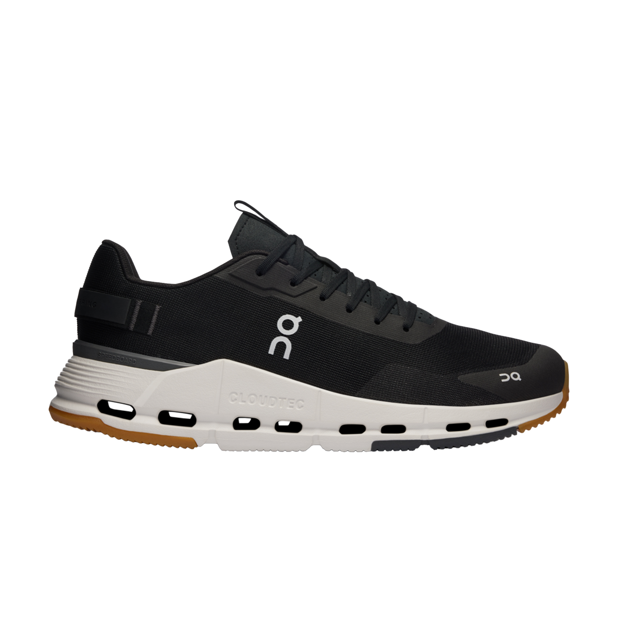 On Cloudnova Form 2 Black | Ivory mens