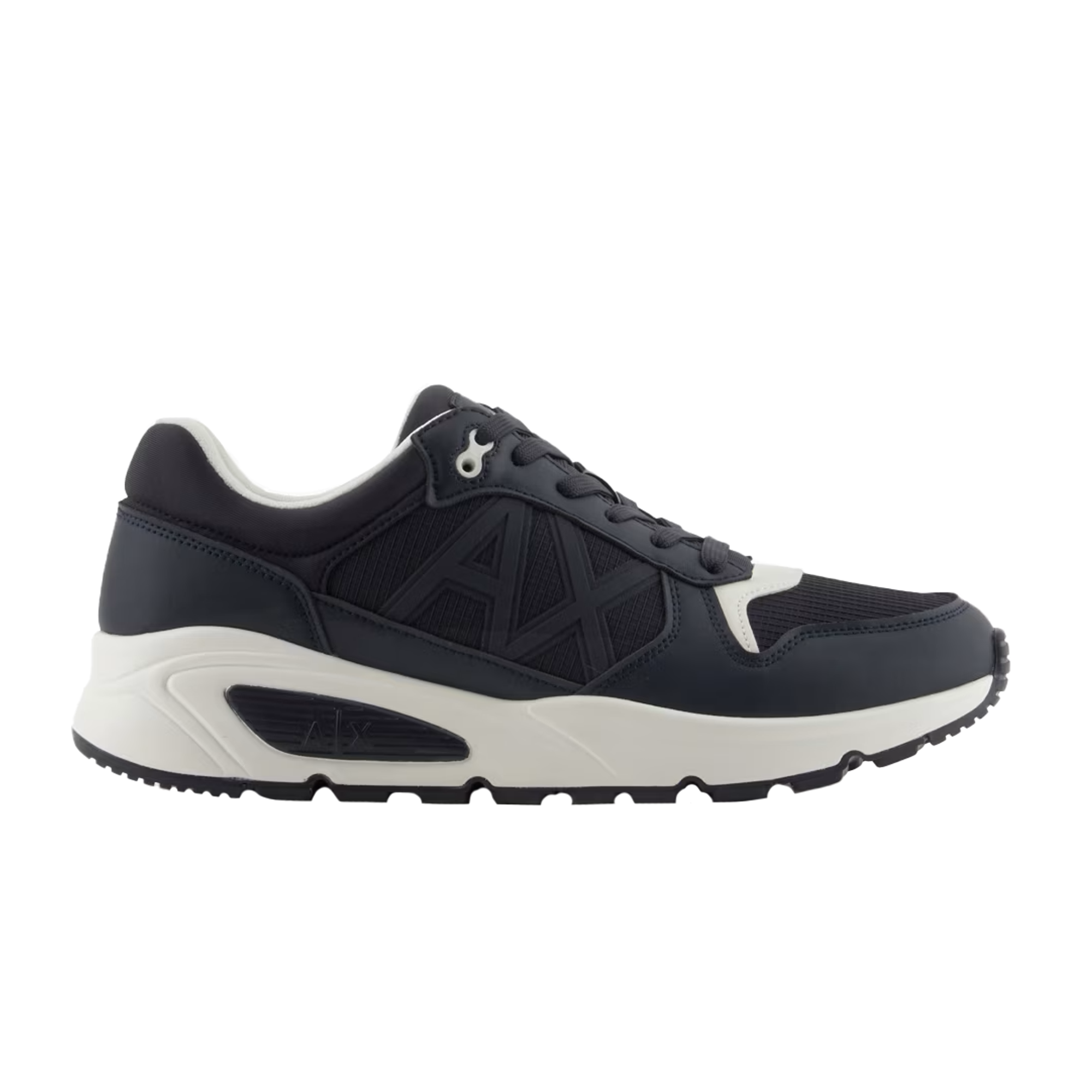 AX shoes DEEP NAVY+OFF WHITE